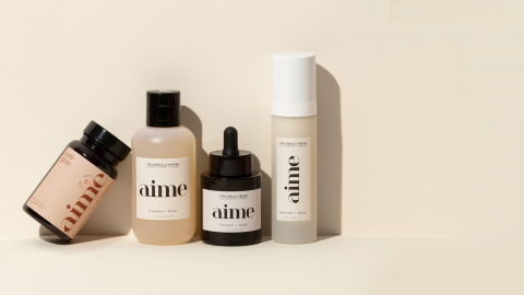 Aime Skincare : compléments alimentaires pour rééquilibrer la peau