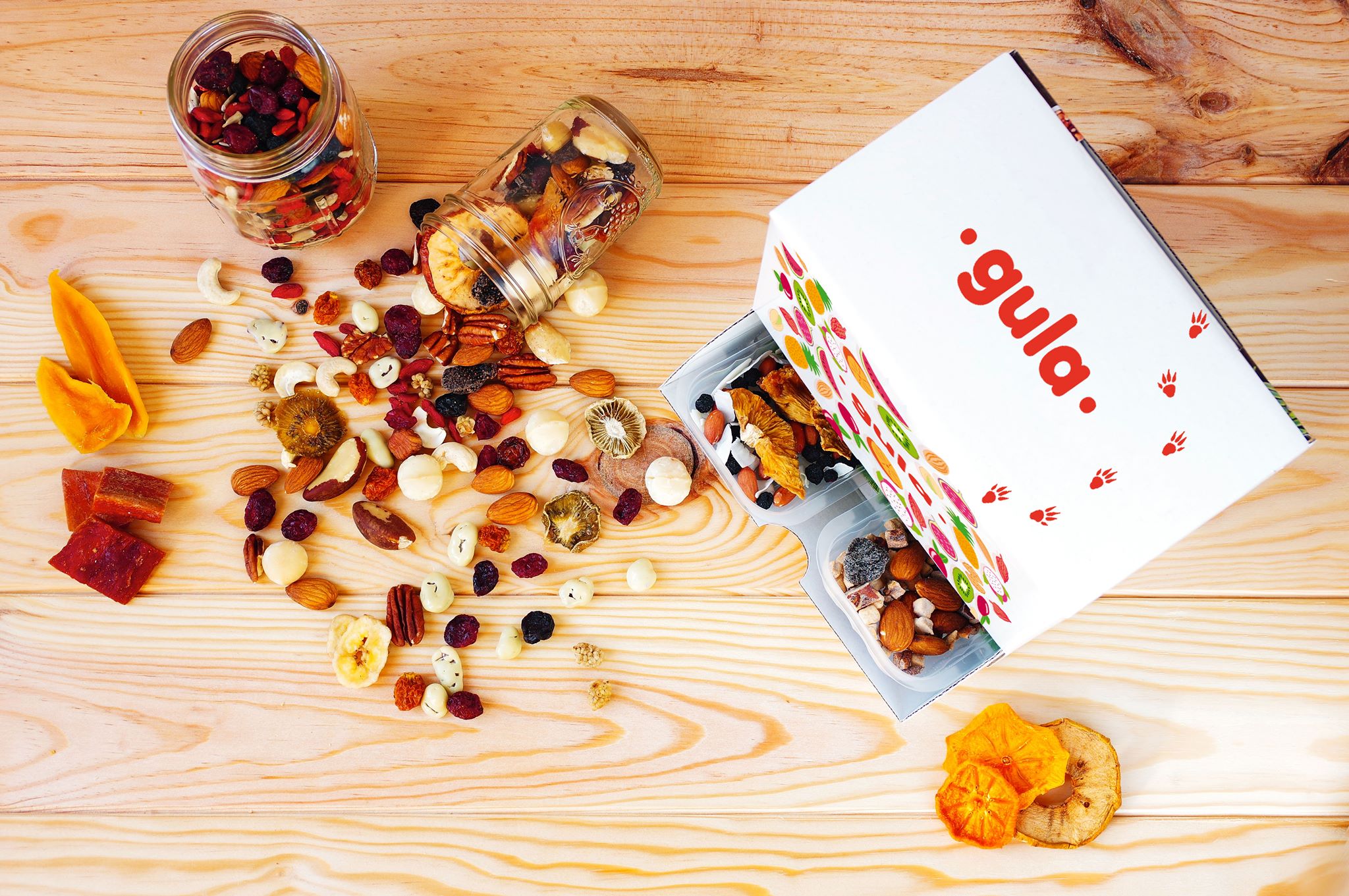 Gula - Choisir une Box